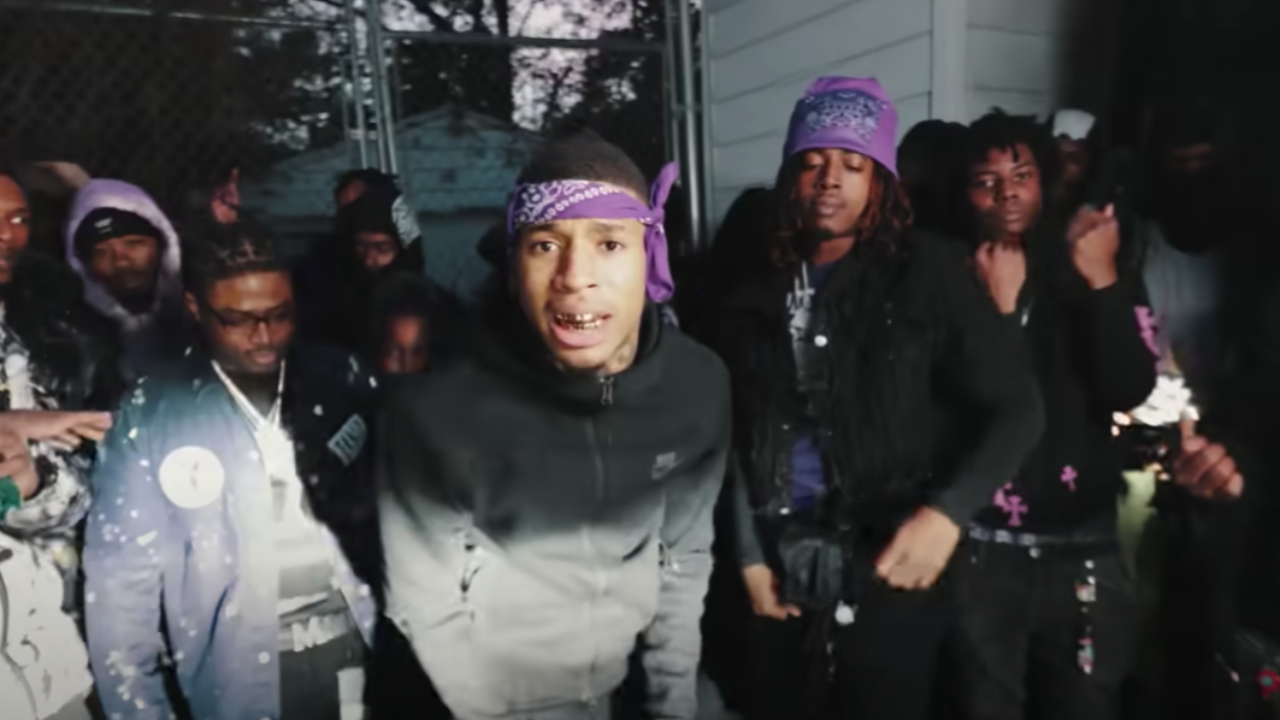 NLE Choppa danse dans "Shotta Flow 7 FINAL”