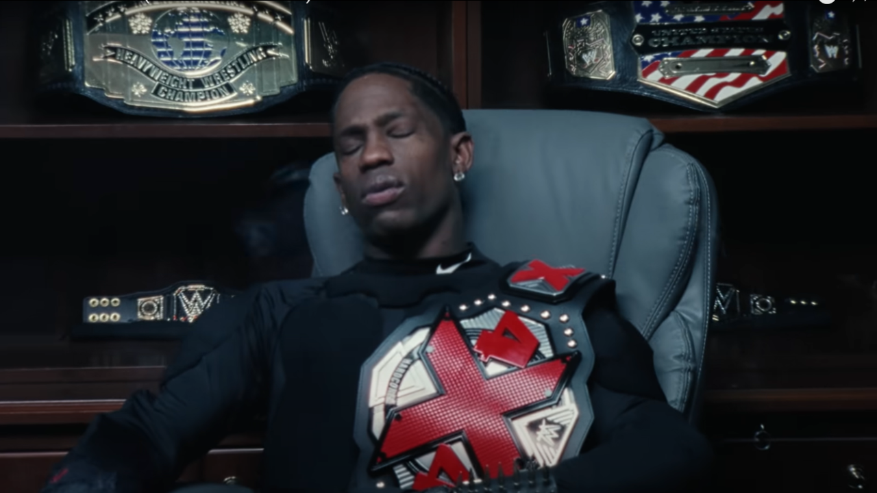 Travis Scott se la joue catcheur dans son clip "4X4"