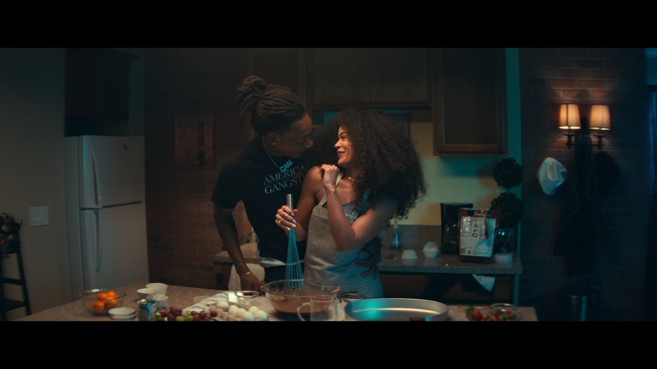 Wiz Khalifa a déconné avec sa meuf dans "Memory Lane"